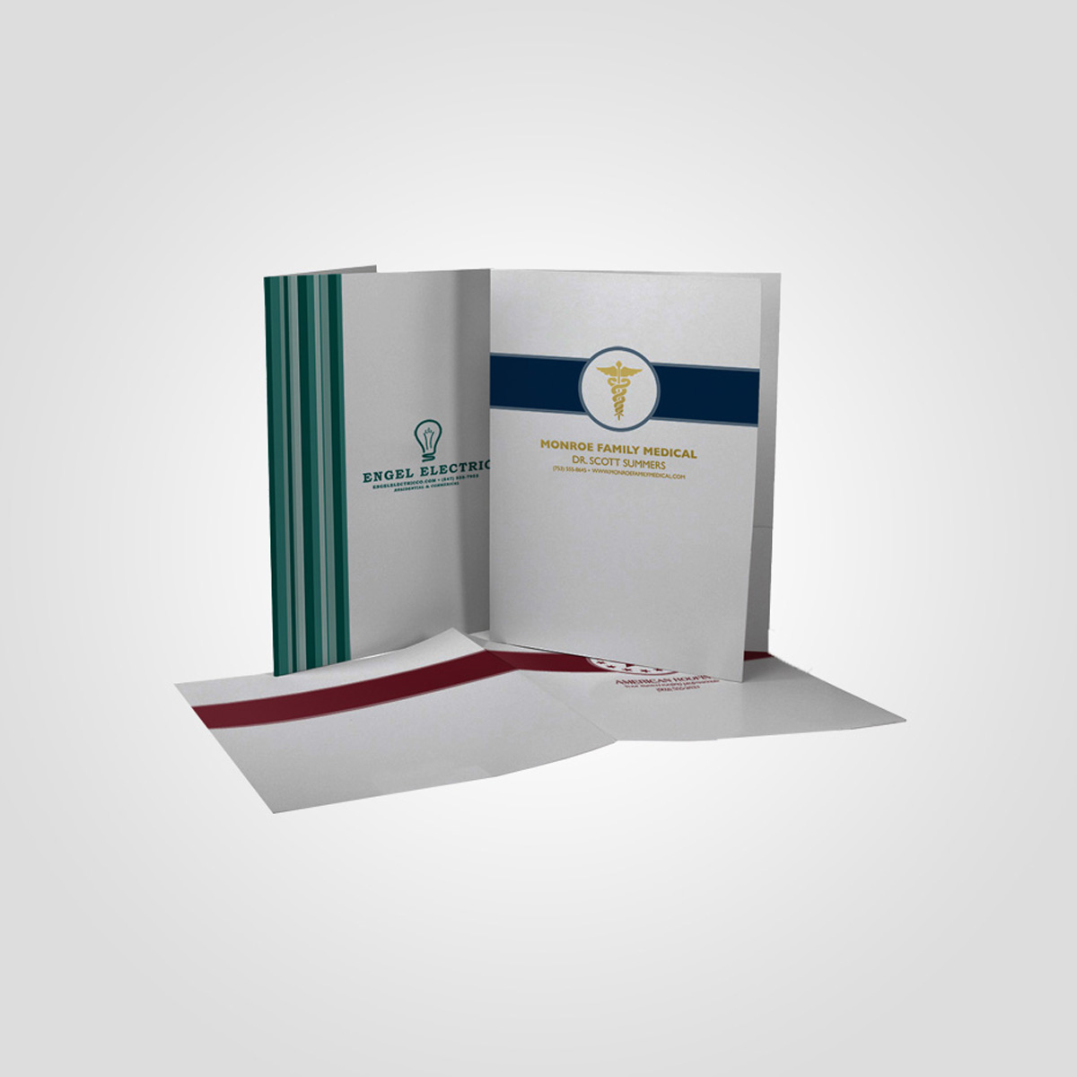 Custom Printed Folders : Wholesale Custom Folders : DODO Packaging