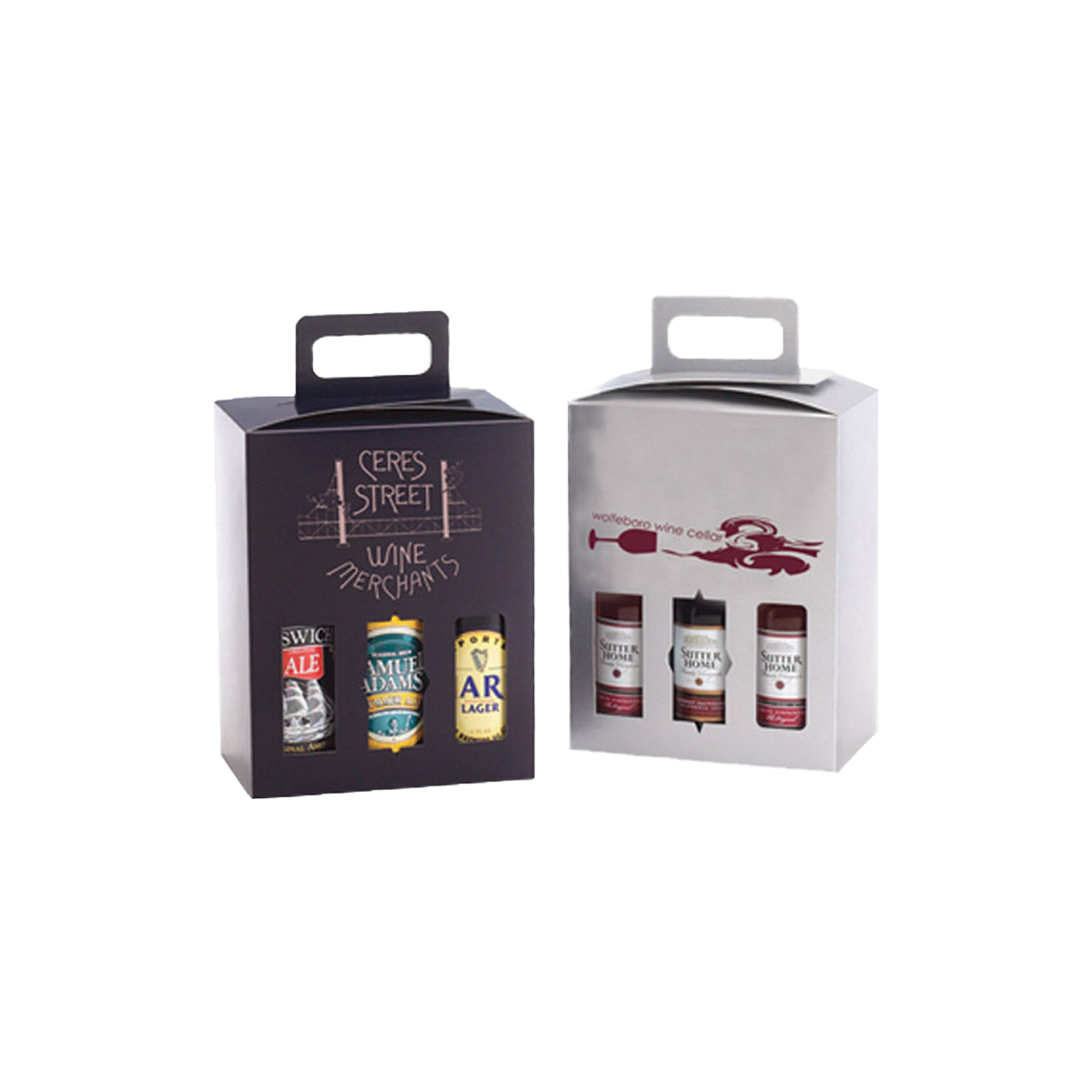 Custom Beverage Packaging | Beverage Boxes With Logo