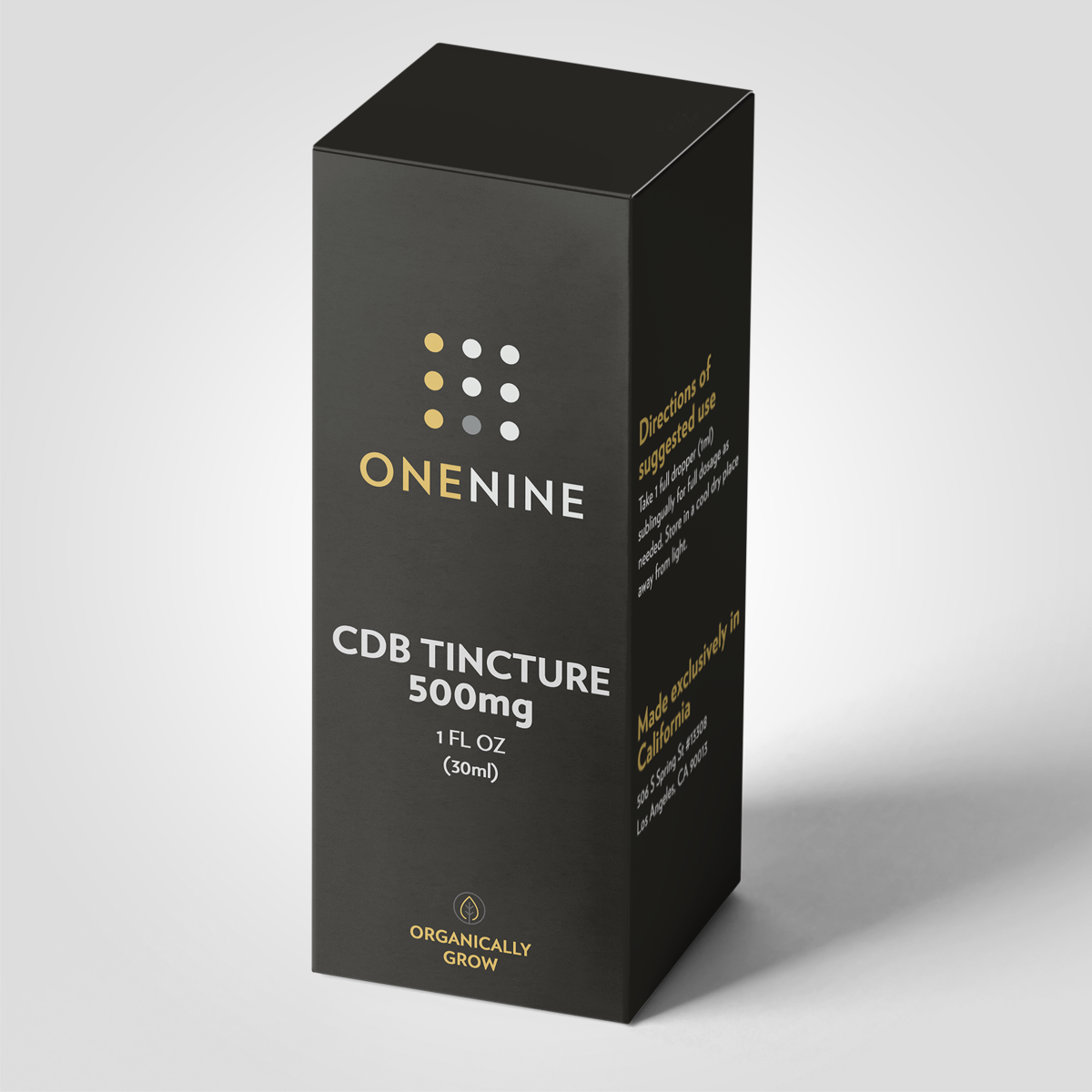 CBD Tincture Boxes & Packaging | Dodo Packaging