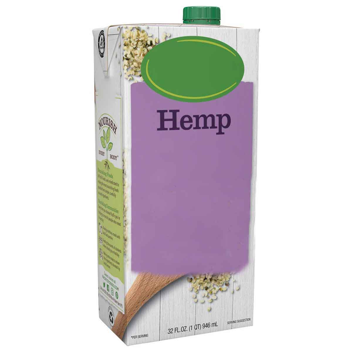Hemp Milk Boxes | Custom Hemp Milk Packaging | Dodo Packaging