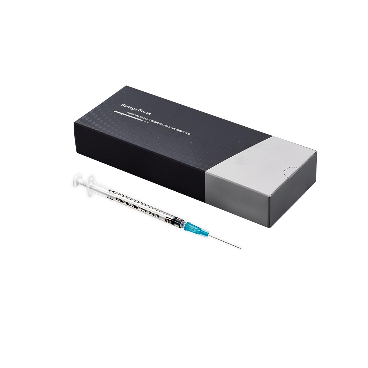 Order Delta-8 THC Syringe Boxes | Custom Printed Boxes